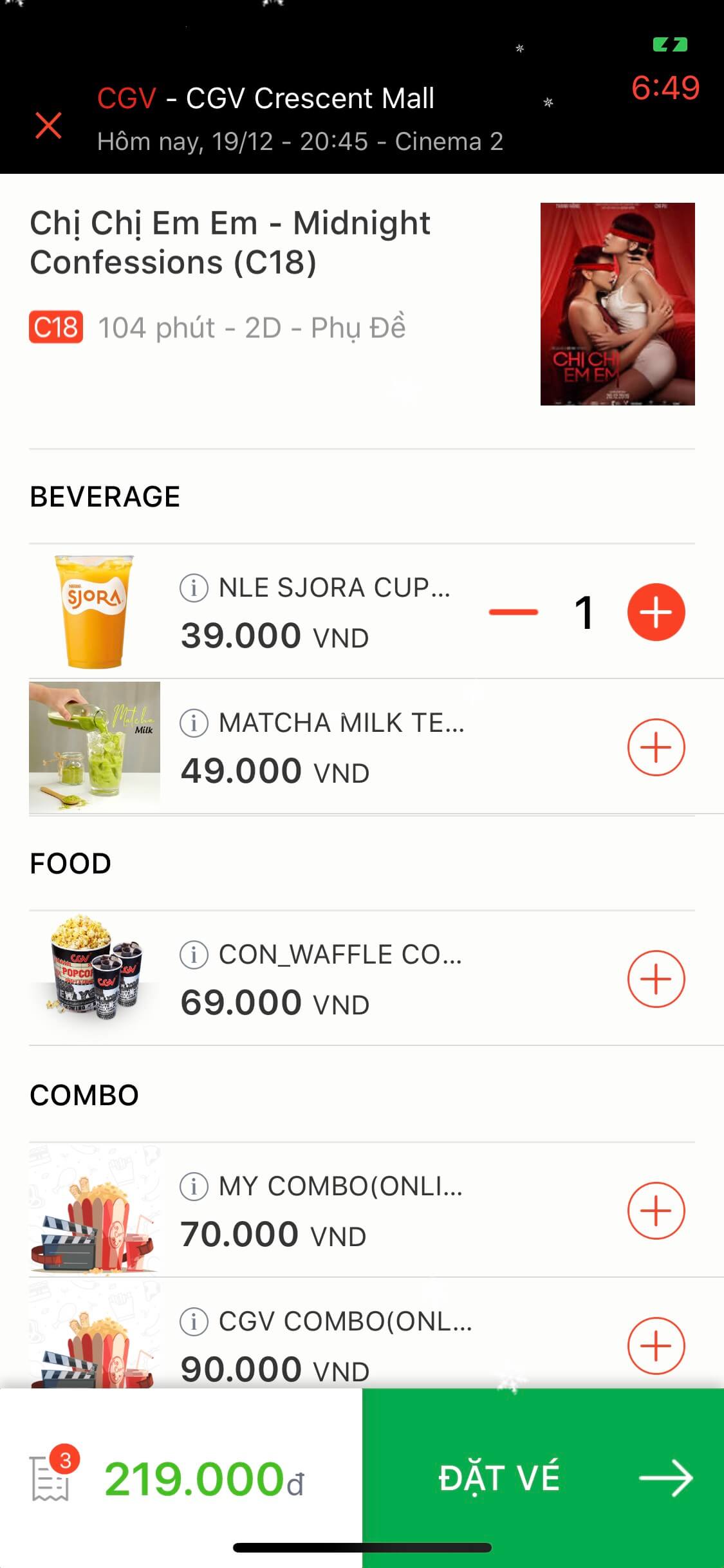 TIX - Đặt Vé Nhanh Nhất